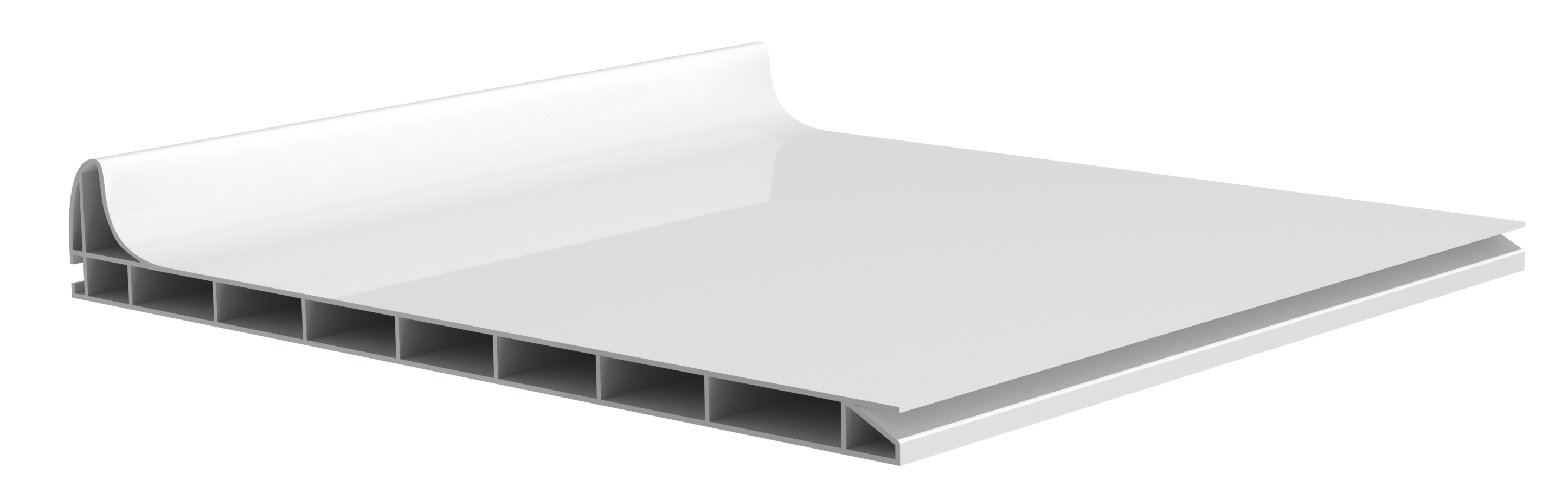 Sous-Face PVC pour Coffre de Stores | Promolar